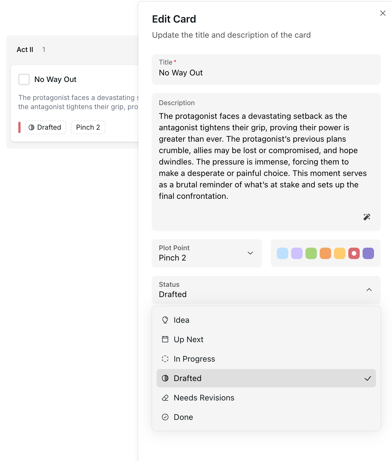 Scriptor | Free Screenwriting Software for Film, TV & Theatre | Scriptor