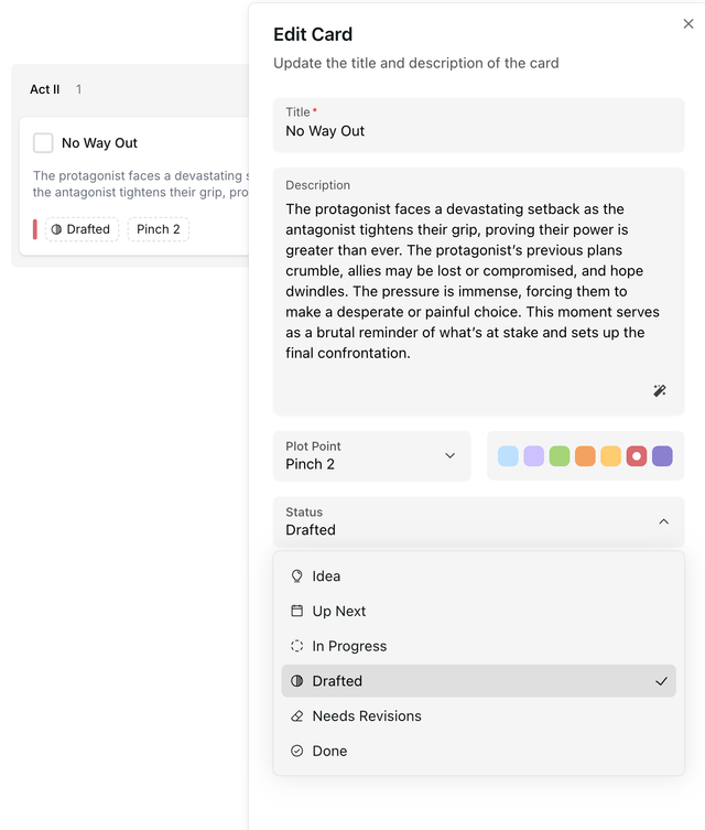 Scriptor | Free Screenwriting Software for Film, TV & Theatre | Scriptor