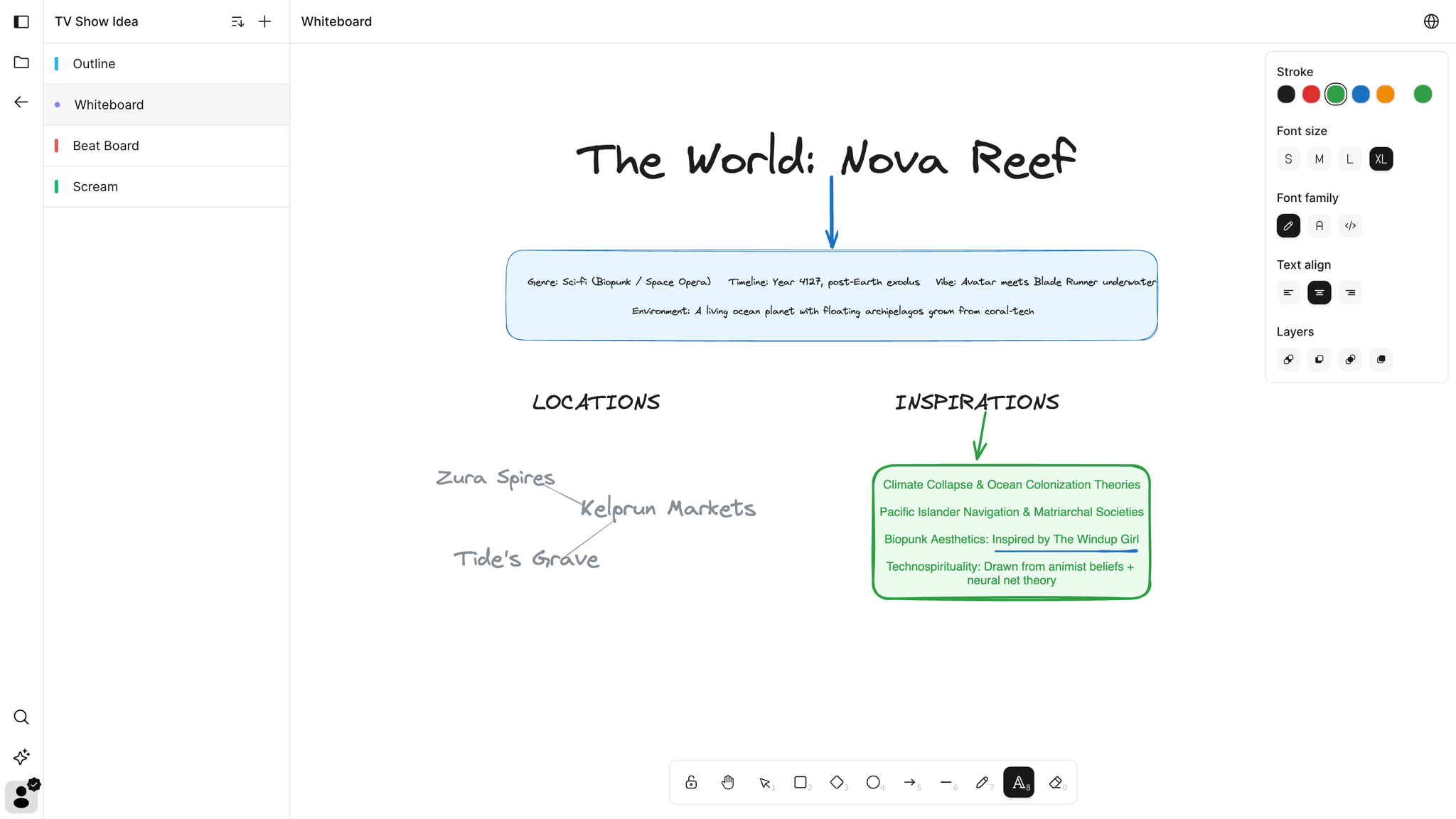 Scriptor | Free Screenwriting Software for Film, TV & Theatre | Scriptor